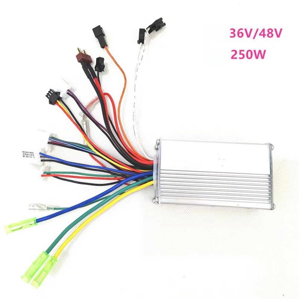 Brushless Motor Controller 36V/48V 250W 350W Sine Wave for Scooter and ...