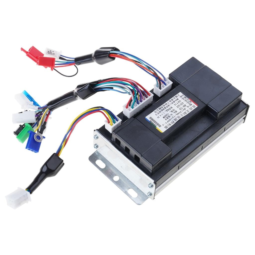 Brushless Motor Controller 48-72V 1500W 50A Sine Waves Speed Controller ...