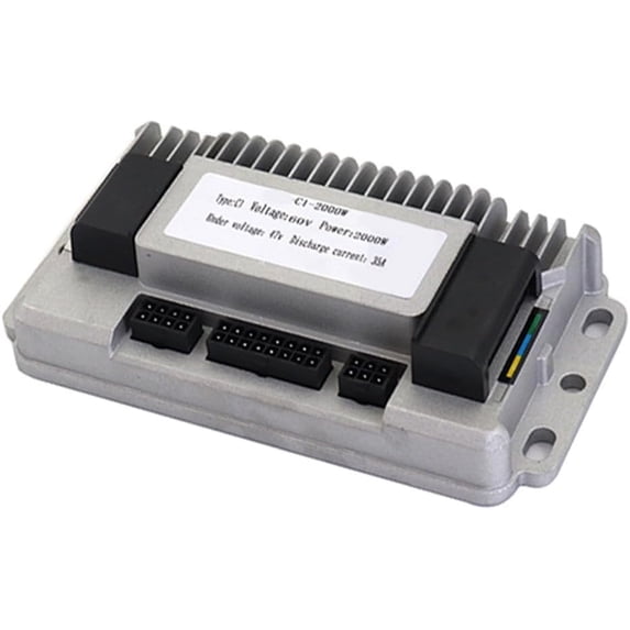 Brushless Motor Controller 60V 2000W / 3000W, Electronic Control Board Compatible with Citycoco ...