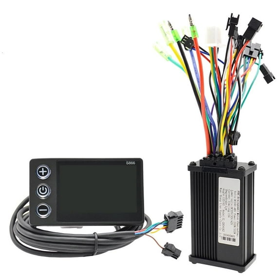 Brushless Motor Controller Sine Waves Motor Speed Controller with LCD ...