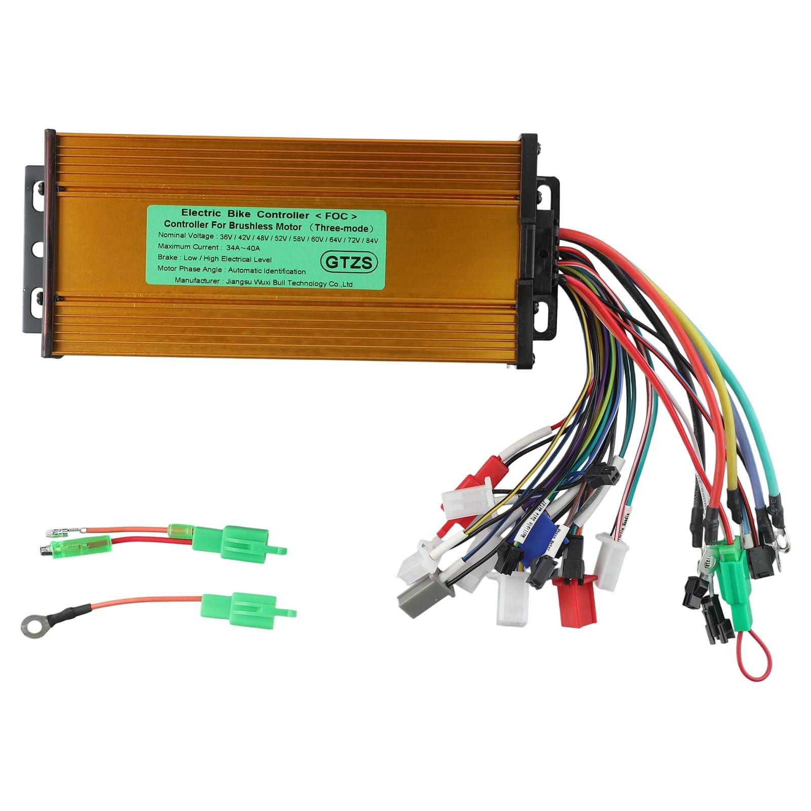 Brushless Motor Controller Sine wave 1200W 48V/60V/72V 35A 15mos For E ...