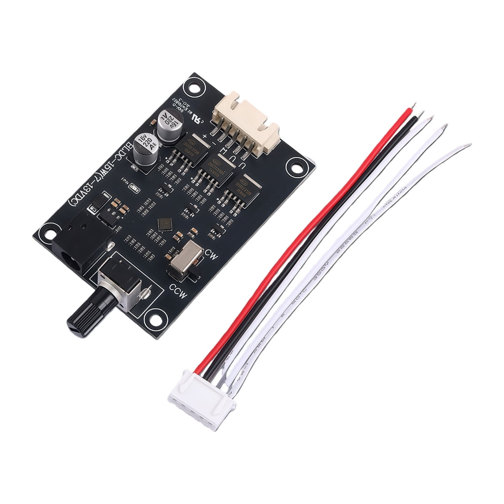 Brushless Motor Driver Controller With Wide Voltages Input 7V To 12V ...