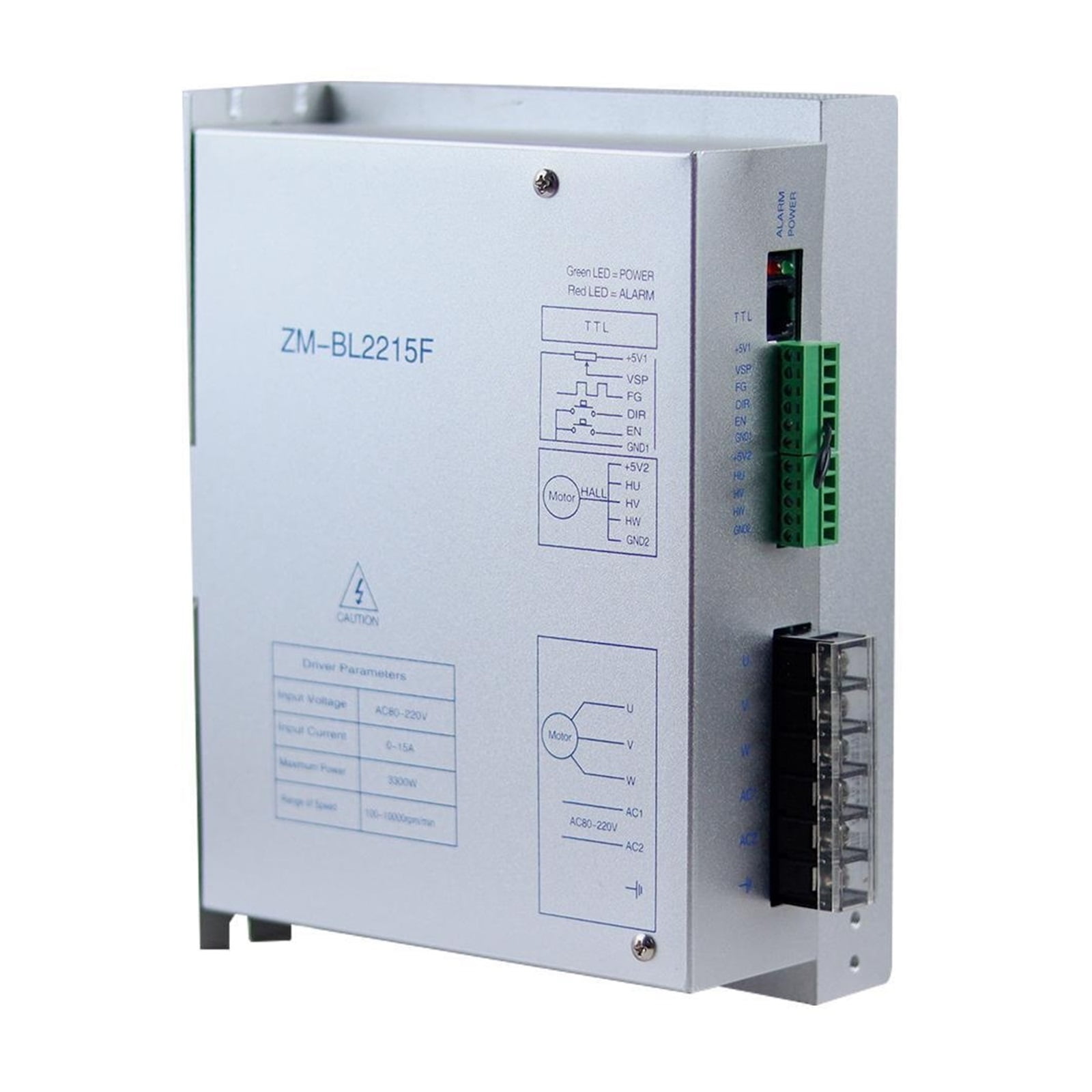 Brushless Motor Driver Input AC Max. 5A 3000W BLDC with Handheld ...