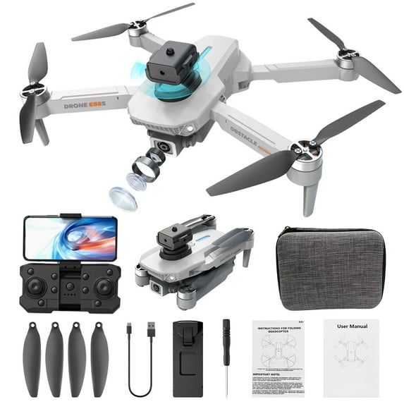 Brushless Motor Drone with 1080P Camera – 2.4 GHz Wi-Fi FPV Quadcopter ...