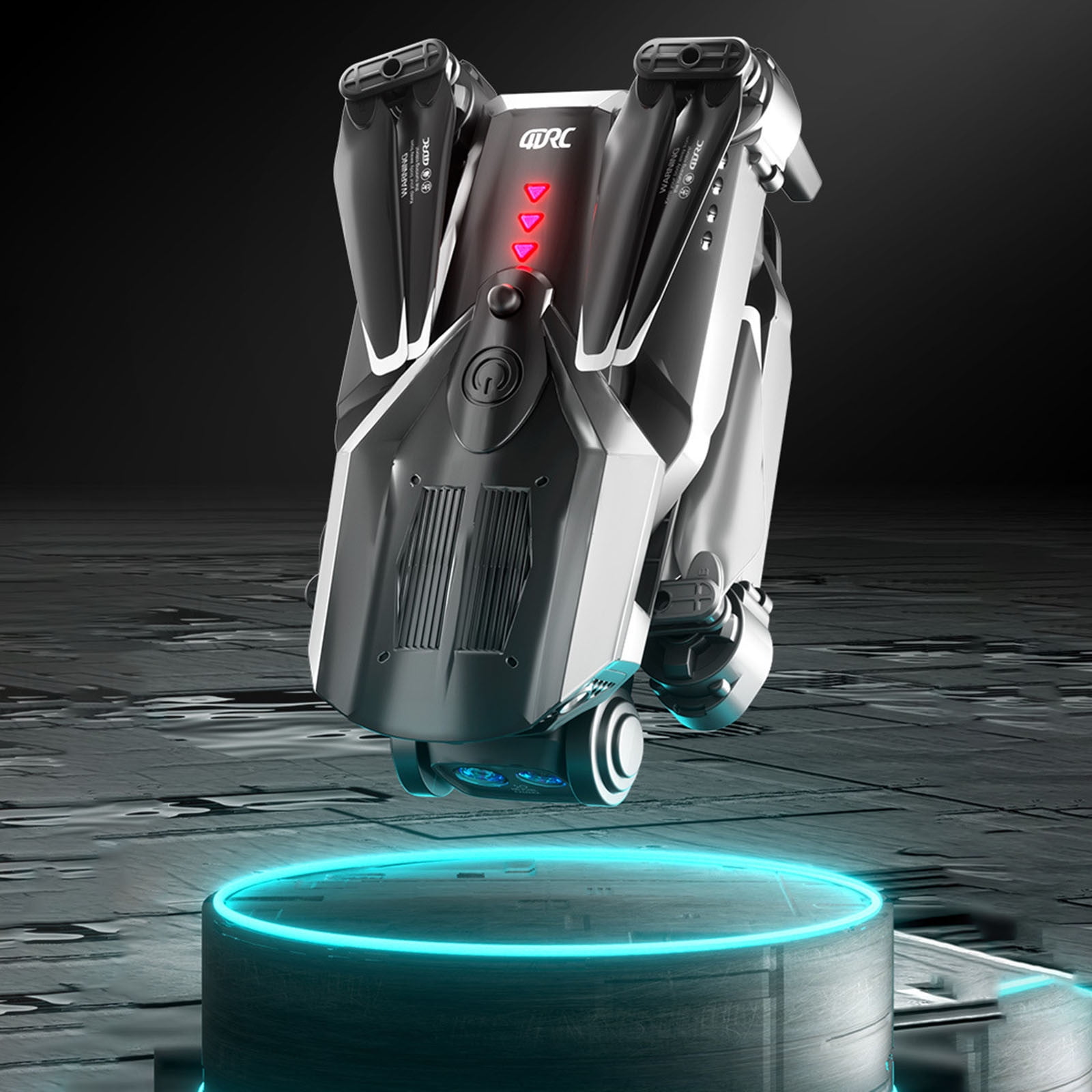 Brushless Motor Drone,90° Adjustable 4K FPV V32 UAV High Definition ...