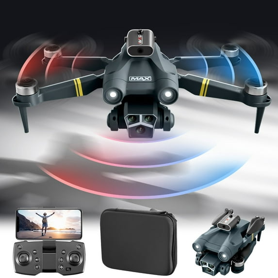 Brushless Motor Drone With Cameras Wind Resistance Headless Mode ...