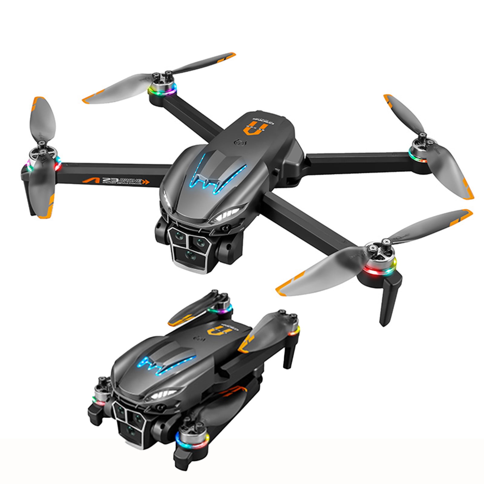 Brushless Motor Drone With Hd Camera, 2.4G Wifi, Altitude Hold, 360 ...