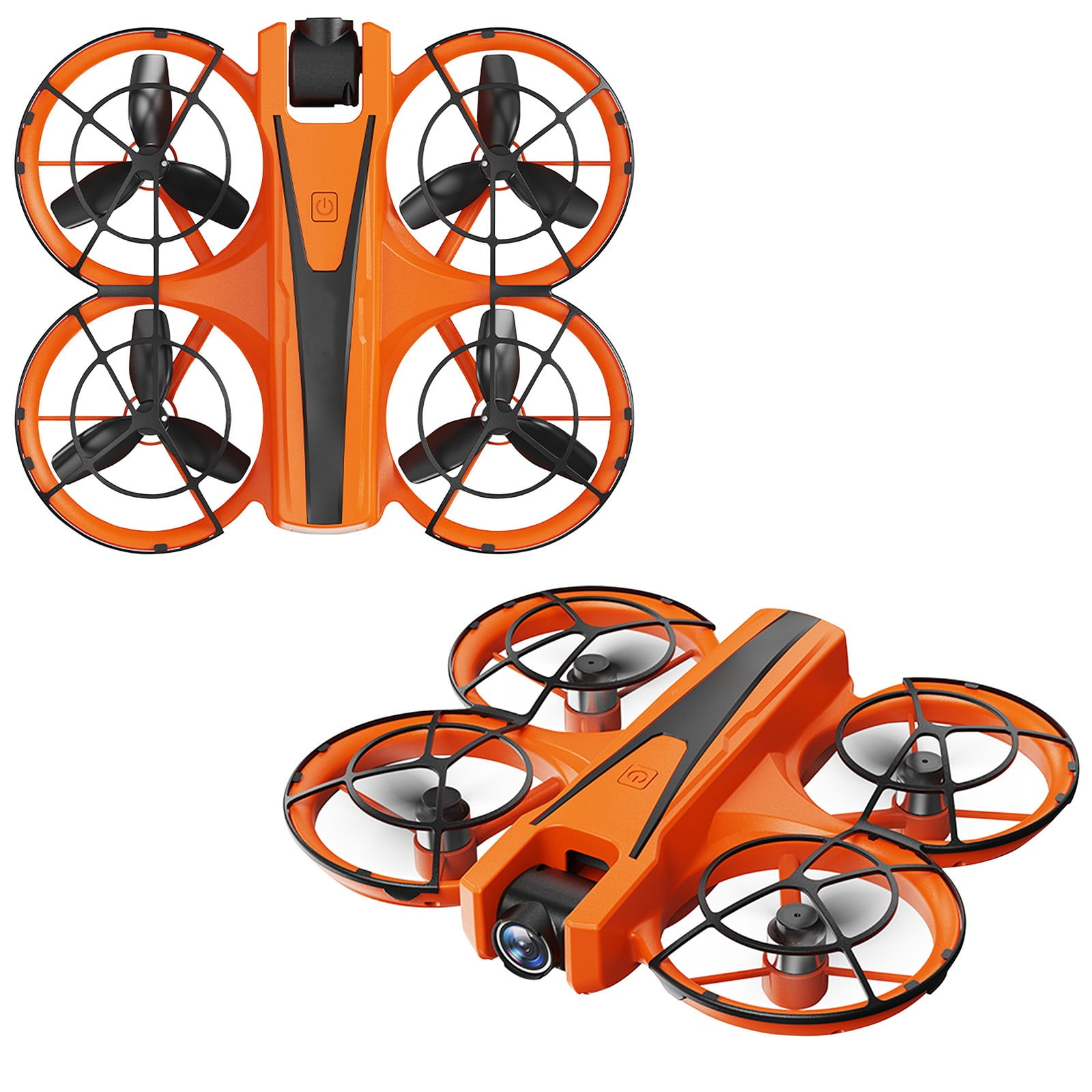 Brushless Motor Drone with 4.9Inch Screen, Cool LED Lights Drones with ...