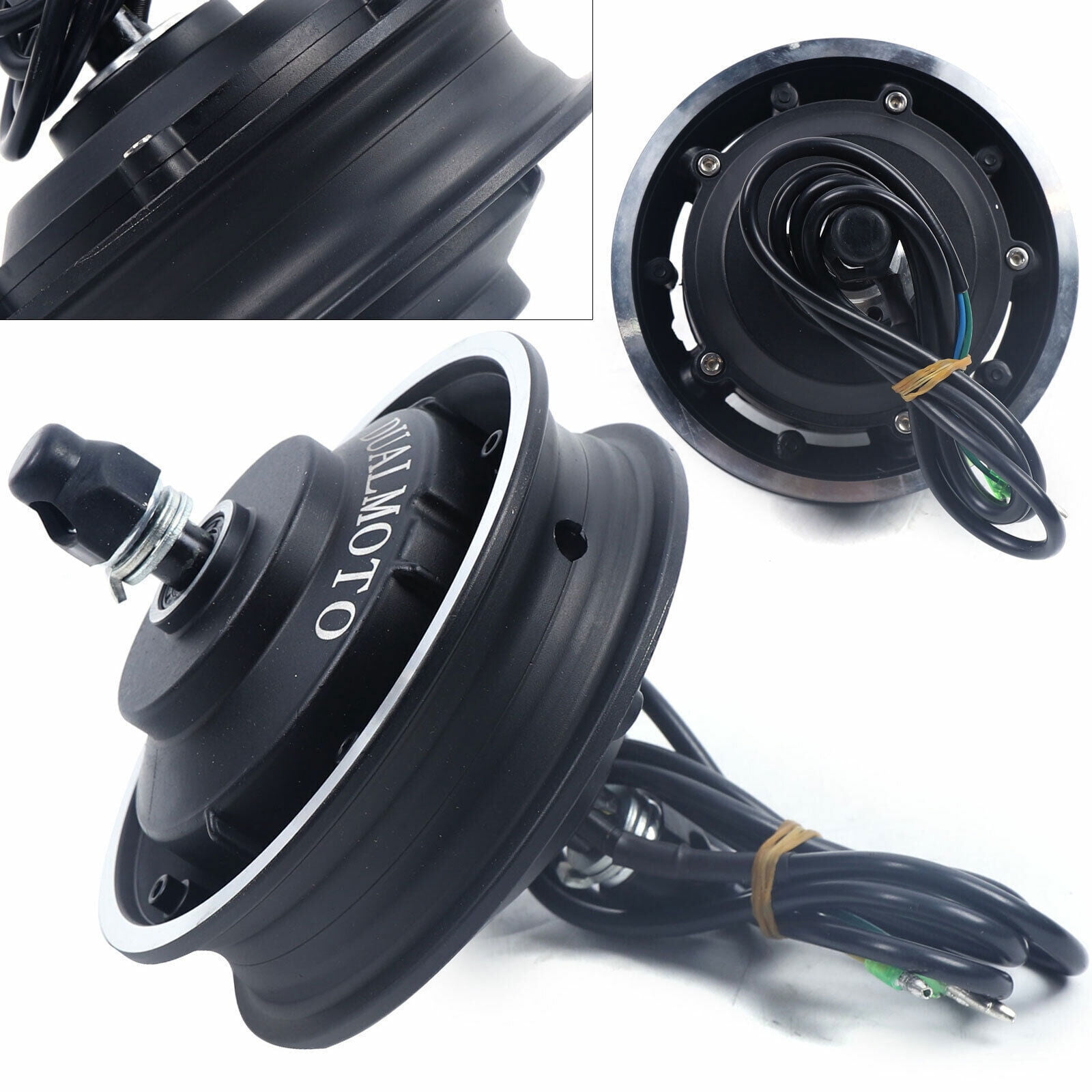 Brushless Motor E-Bike Hub Wheel for Front/Rear Drive Electric Scooter ...
