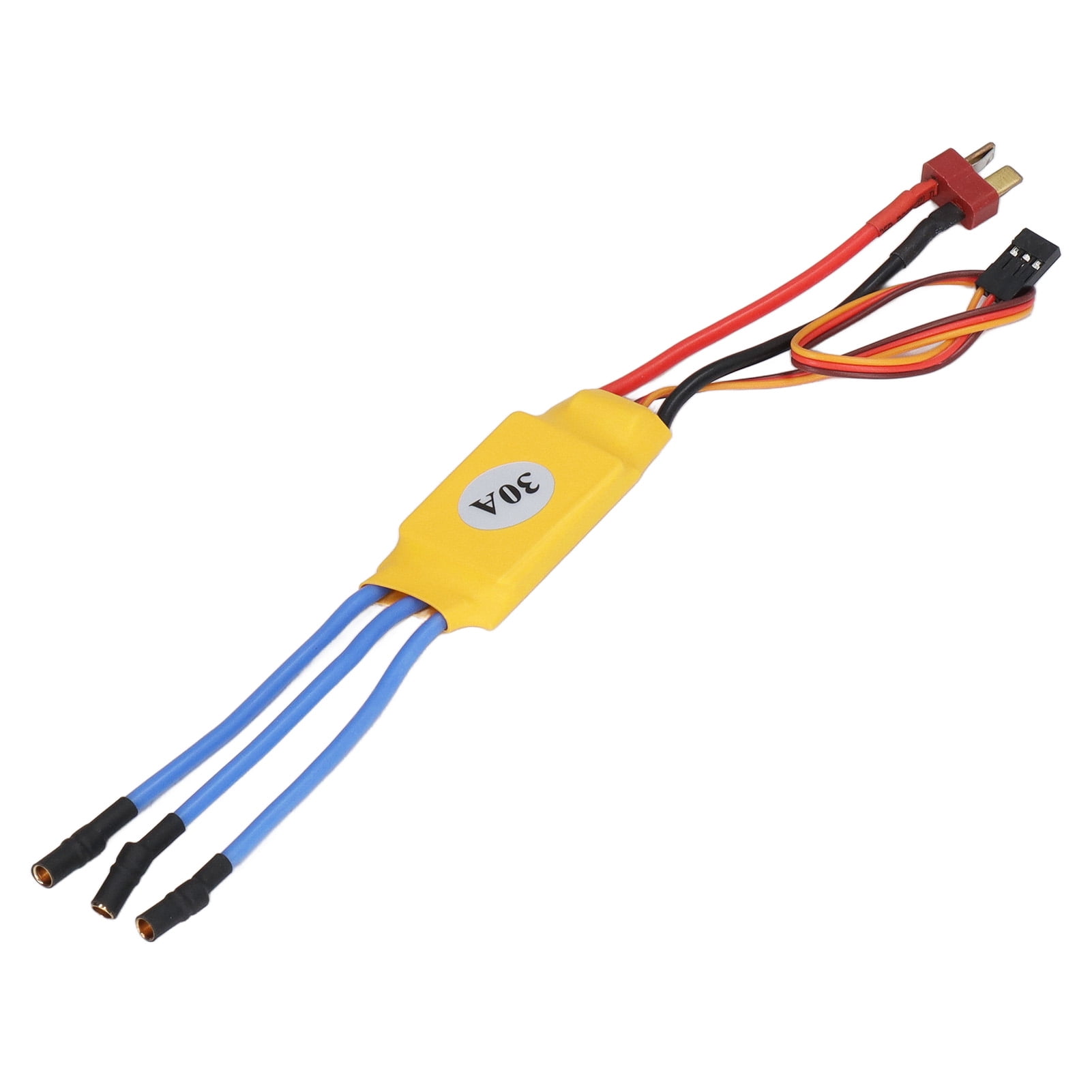 Brushless Motor Esc 30a High Rpm Multi Protections Auto Throttle