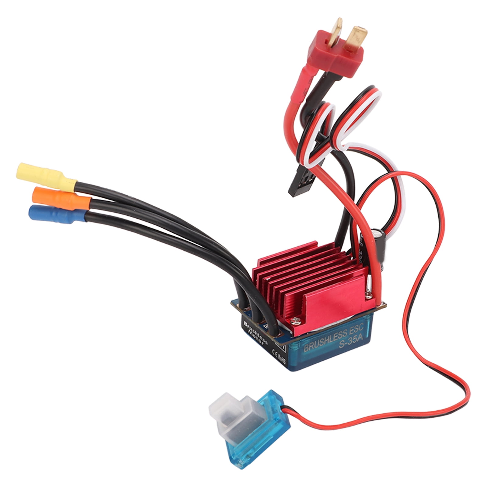 Brushless Motor ESC Kit - 4500KV Brushless Motor and 35A Programmable ...