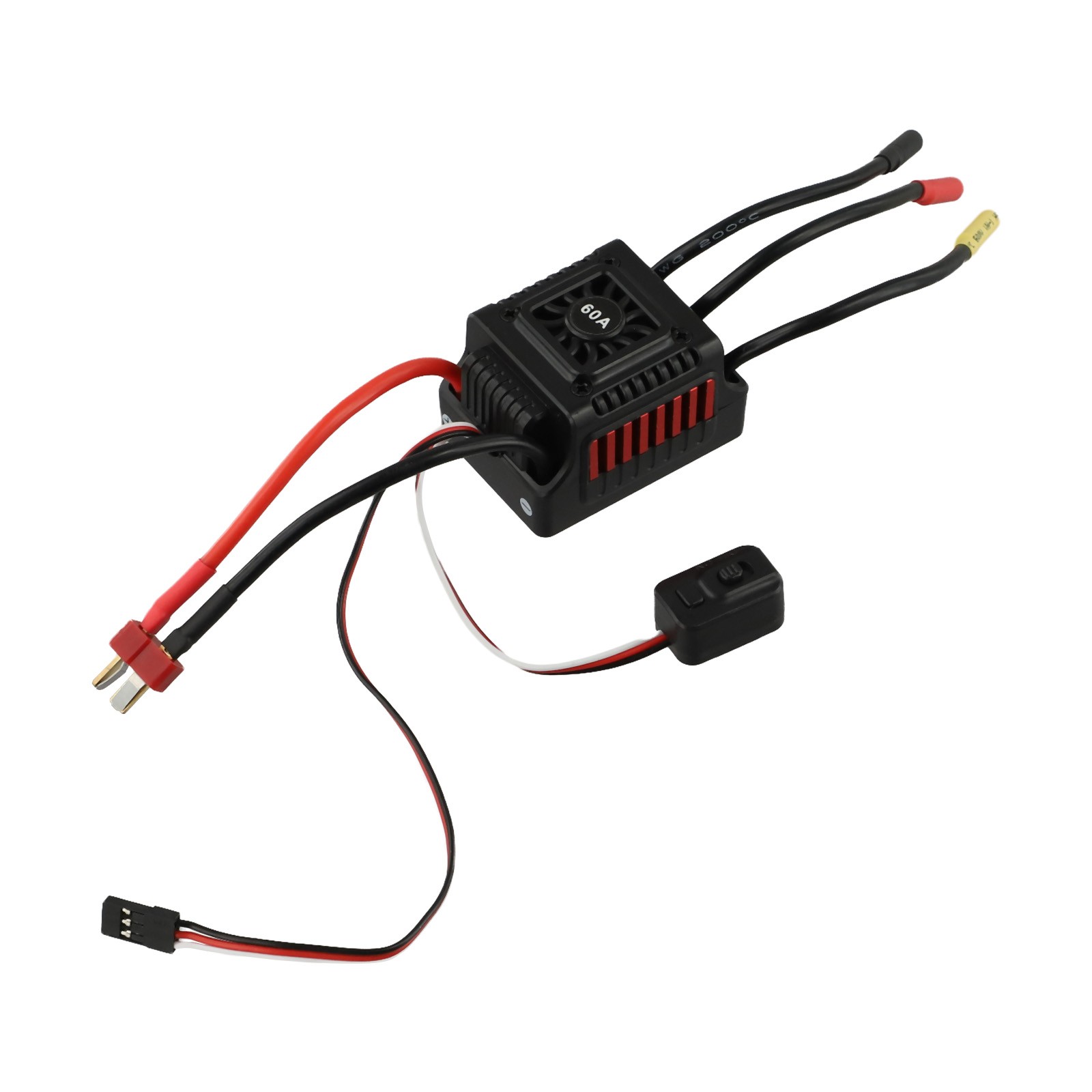 Brushless Motor Electric Speed Regulator 1/10 Rc/Esc Remote Control Car ...