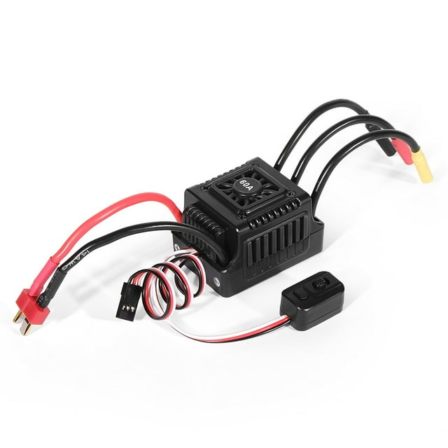Brushless Motor Electric Speed Regulator 1/10 RC/ESC Remote Control Car ...