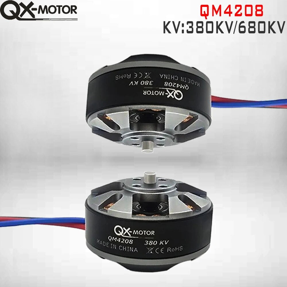 Brushless Motor QM4208 3508 380/680KV CW CCW 680KV CCW - Walmart.com