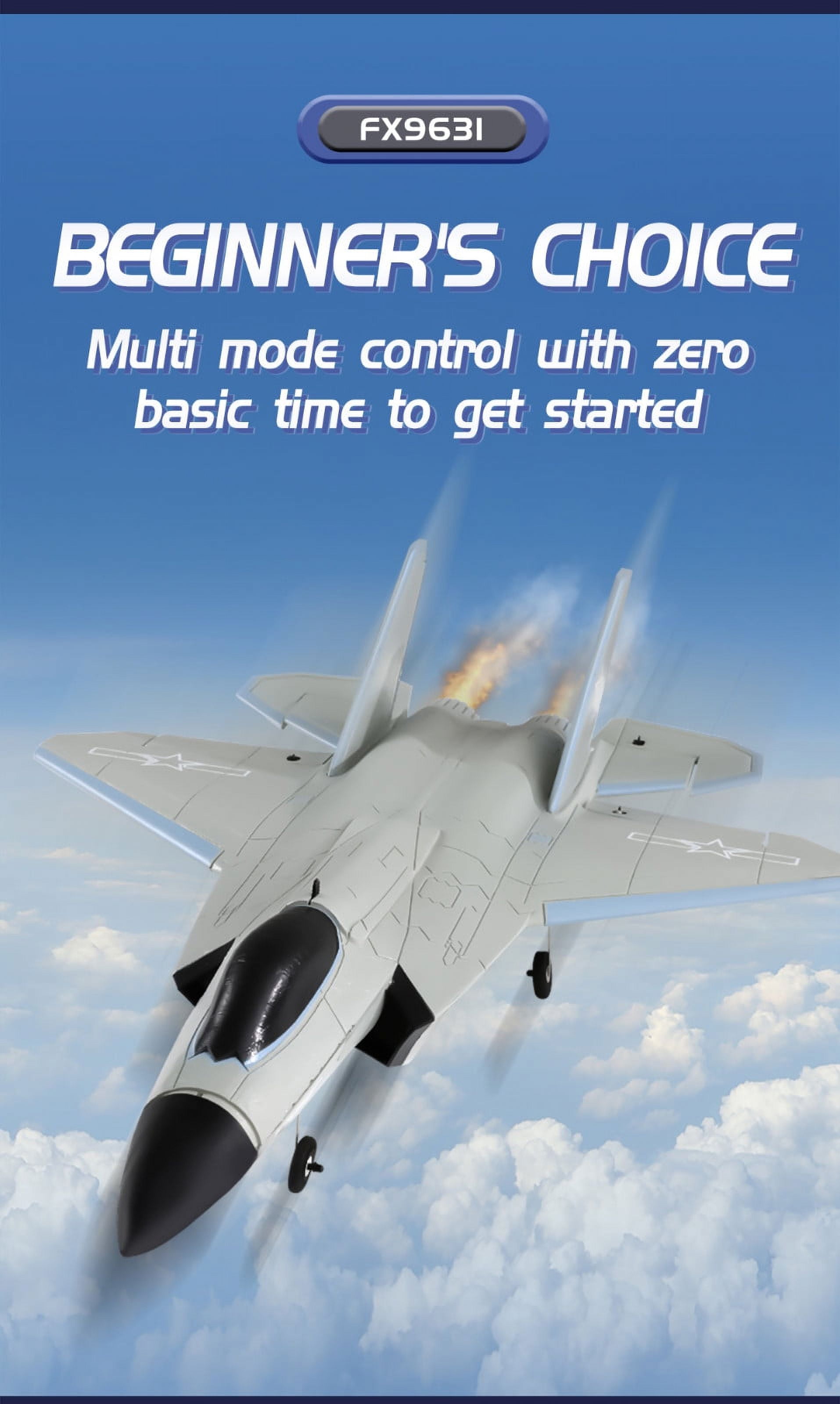 Brushless Motor Rc Airplane 4 Channel Remote Control Foam Material ...