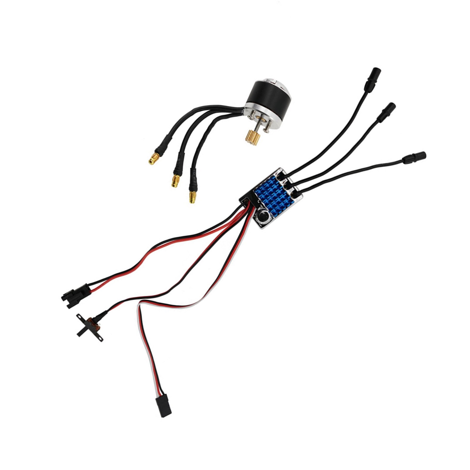 Brushless Motor and ESC Upgrades For Remote Control Vehicle Enhancing ...