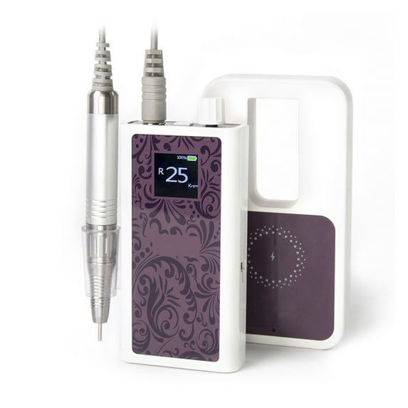 Brushless Nail Drill, Rechargeable Cordless Nail Supplies For ...