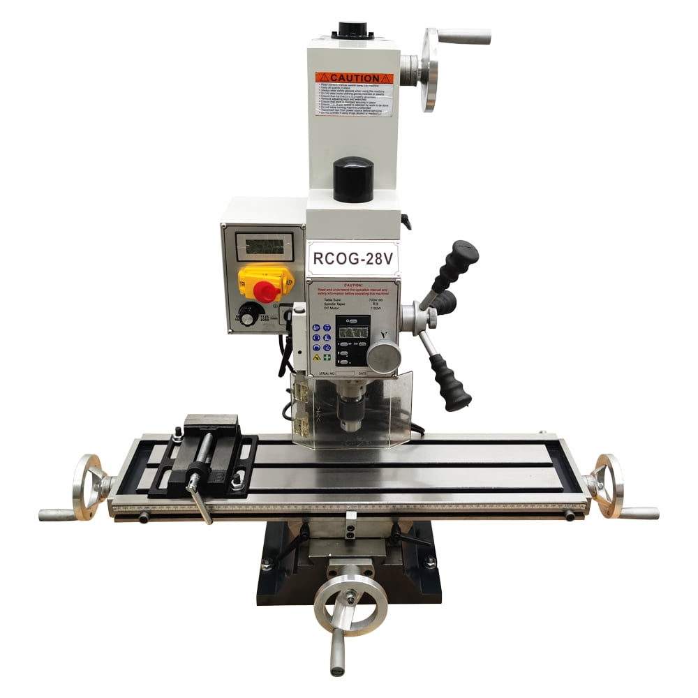 Brushless Precision Milling and Drilling Machine Bench Milling Machine ...
