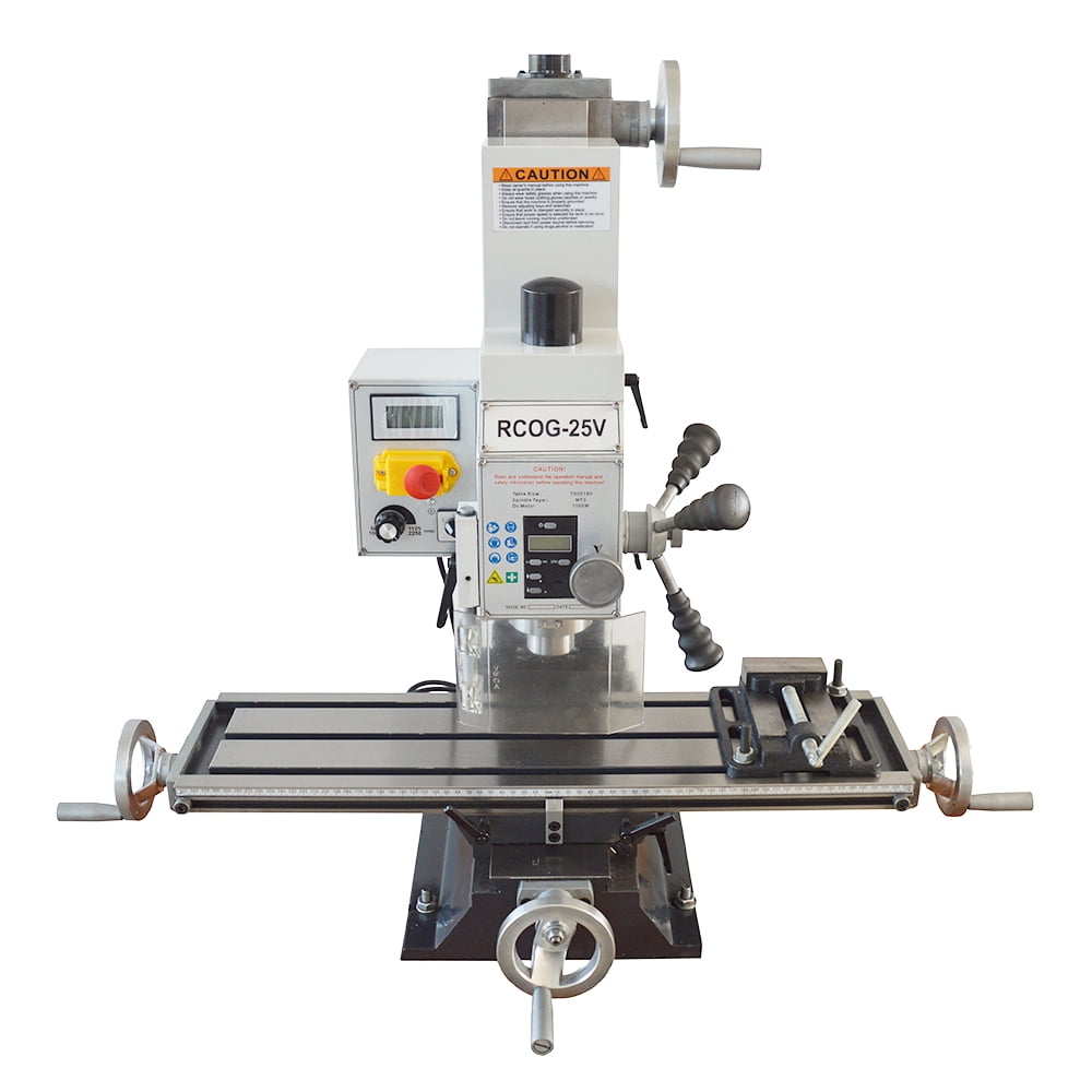 Brushless Precision Milling and Drilling Machine Bench Milling Machine ...