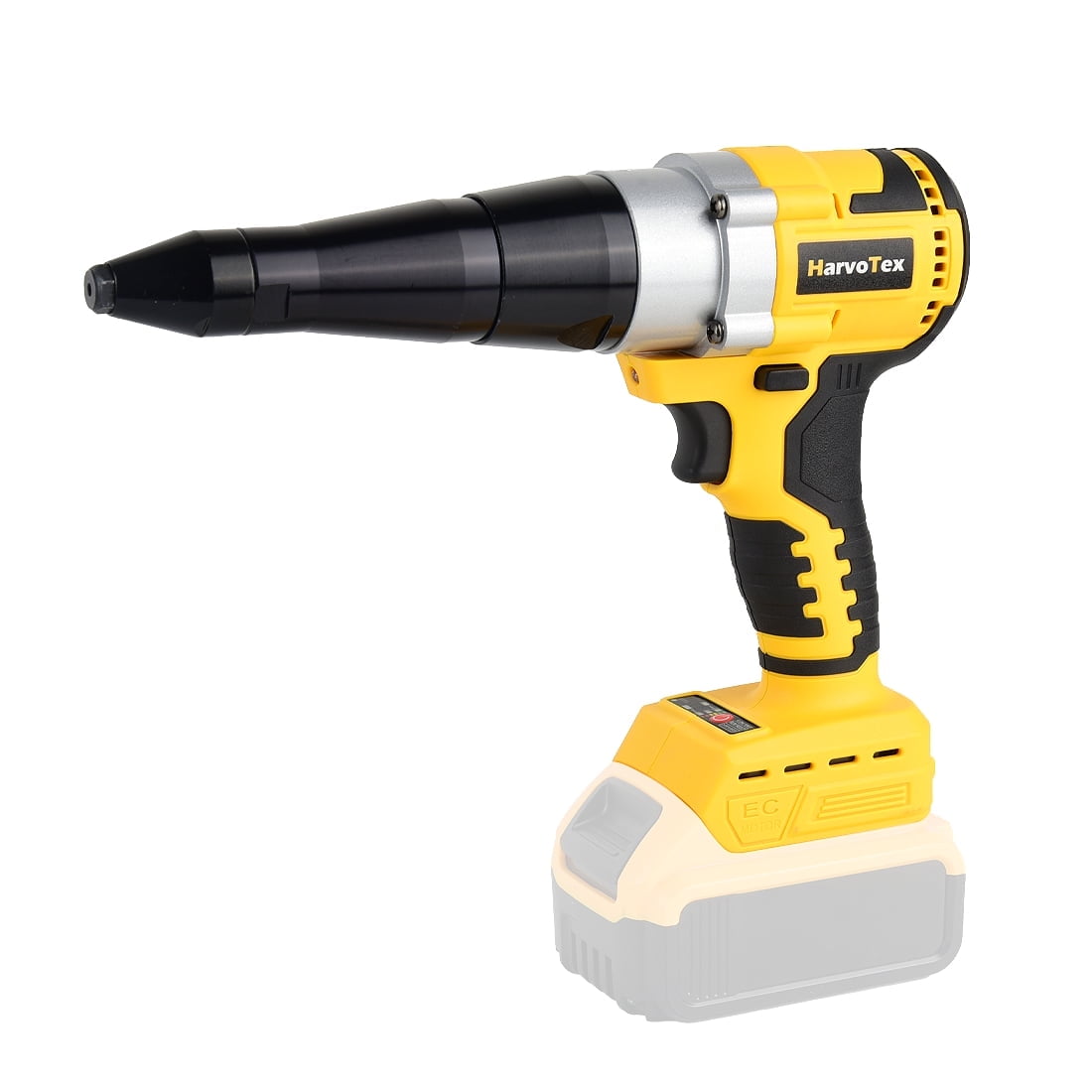 Brushless Rivet Gun Compatible With Dewalt 20V Battery, Electric Pop ...