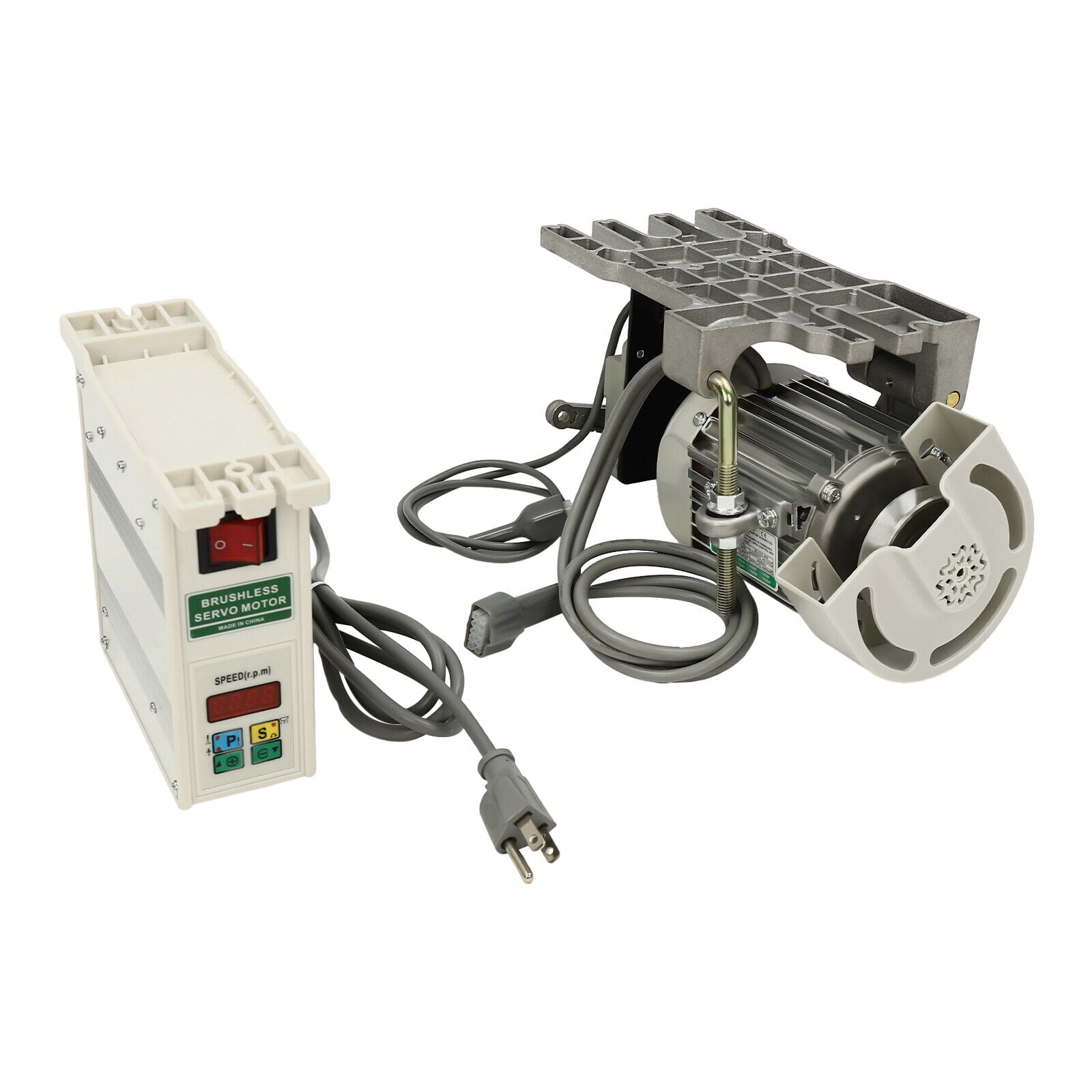 Brushless Servo Motor Slottering energy saving computer speed ...