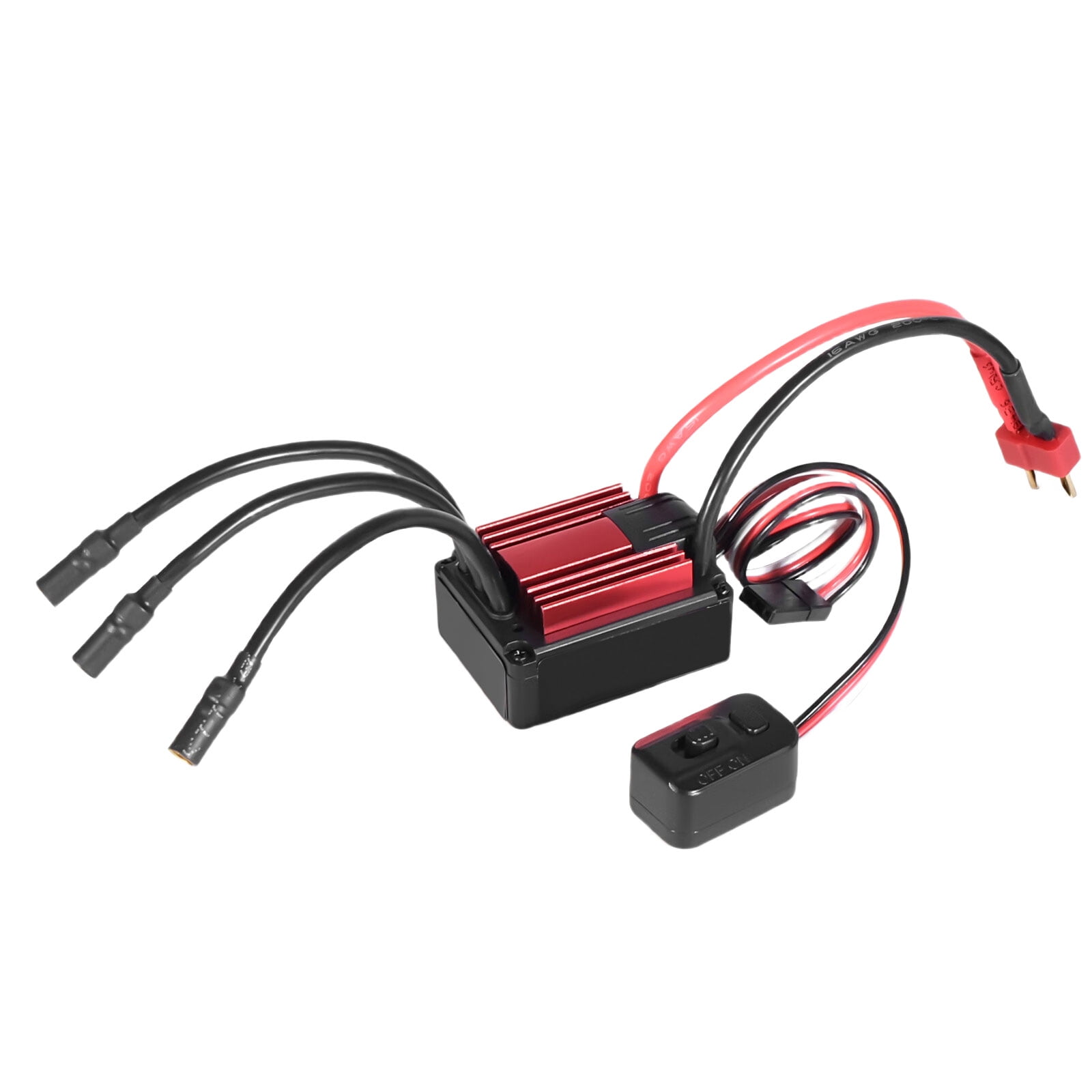 Brushless Speed Controller 35A 105A Sensored ESC for 1/18 Scale ...