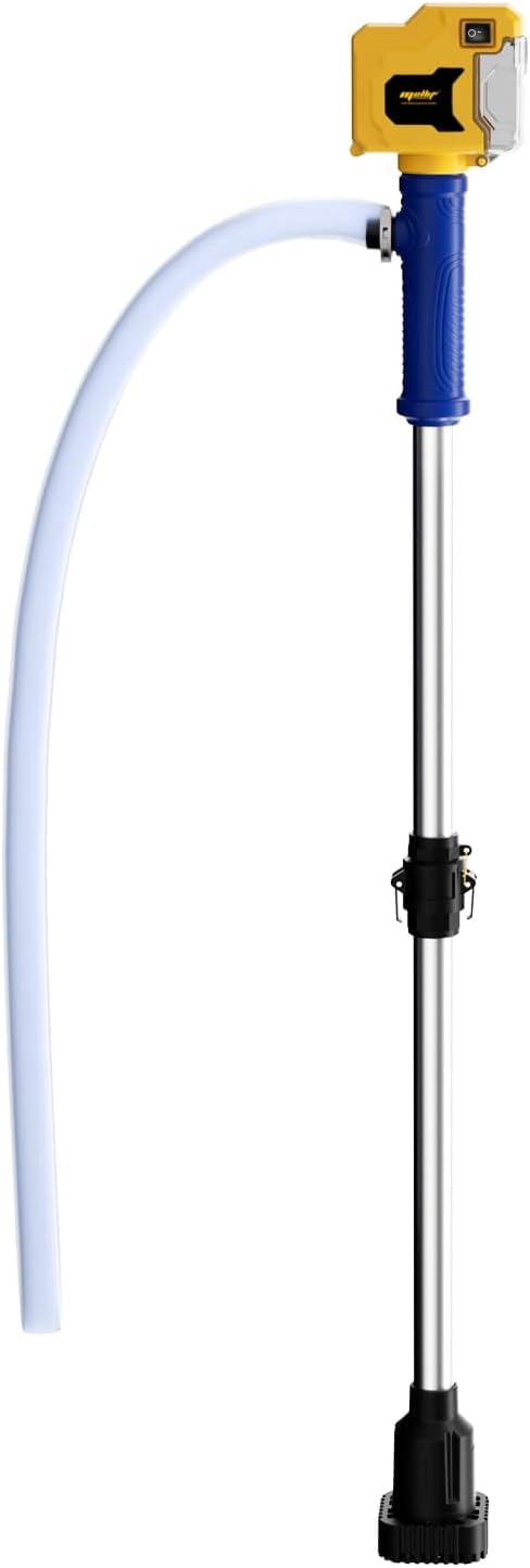 Brushless Stick Water Transfer Pump Compatible with Milwaukee 18V ...