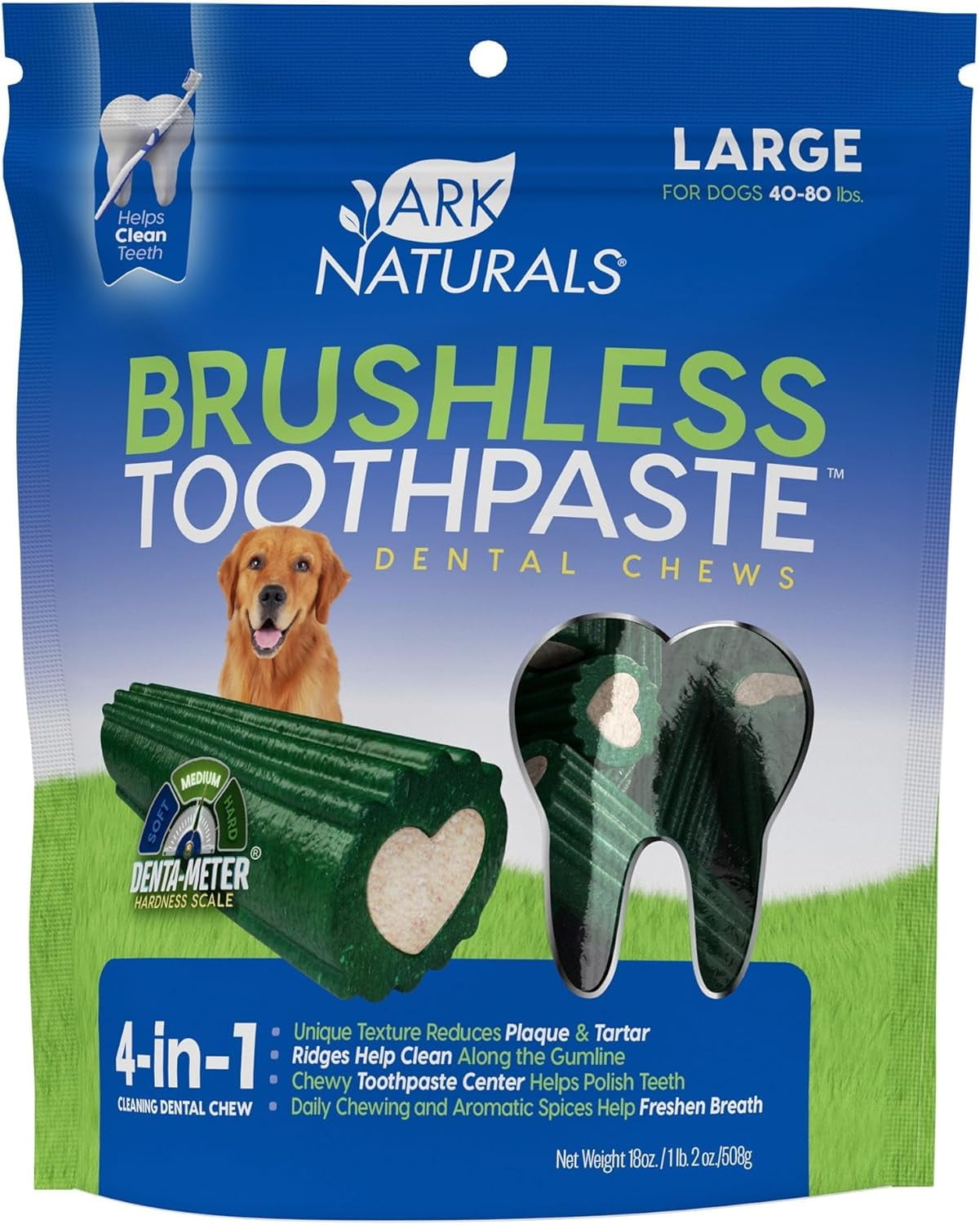 Brushless Toothpaste, Dog Dental Chews for Small Breeds, Freshens ...