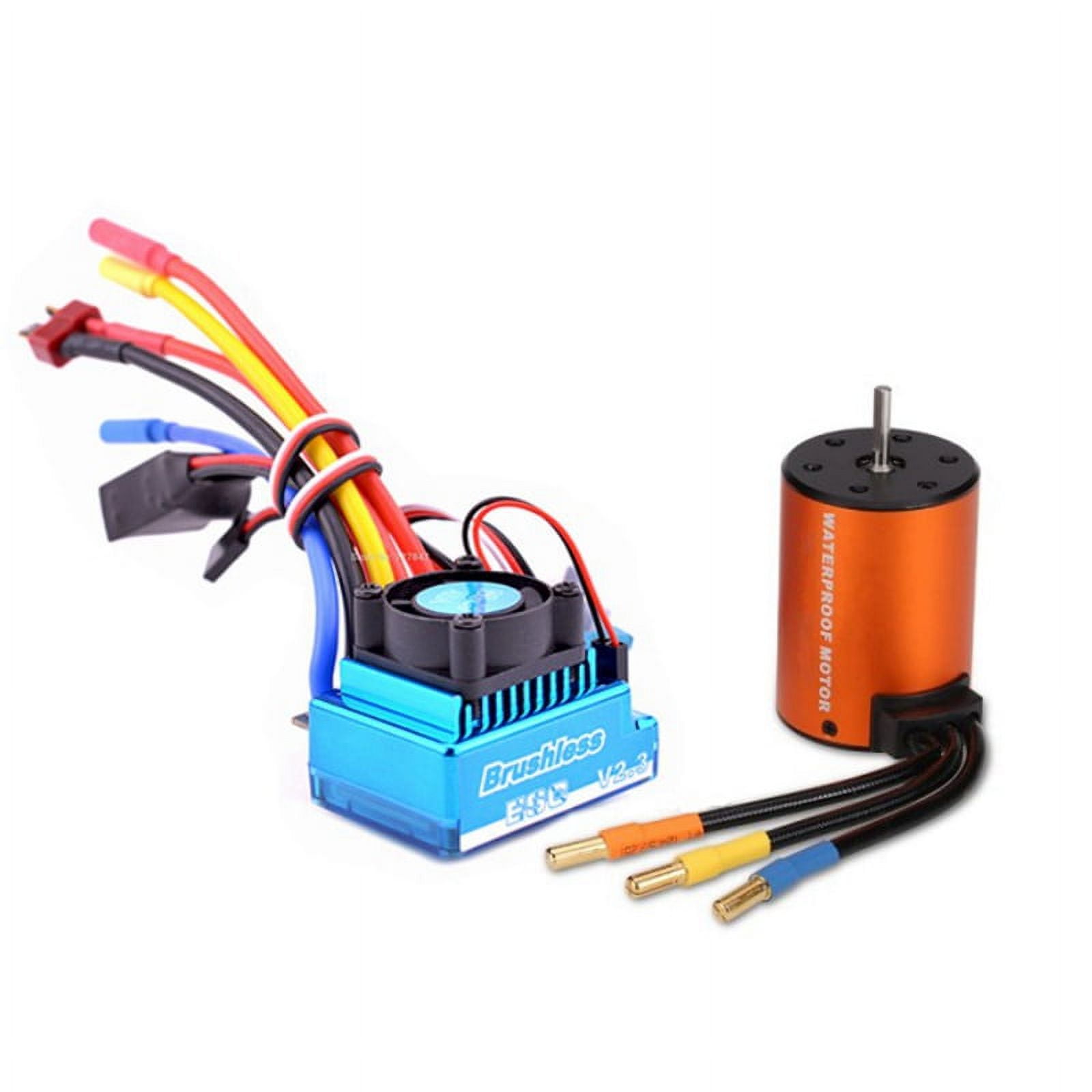 Brushless Upgrade Kit Motor ESC Set for 144001 A959-B A979-B RC Car ...