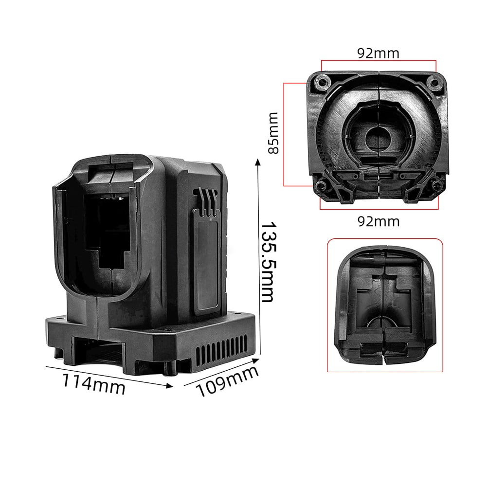 Brushless lithium battery 16-inch rechargeable electric chain saw shell ...