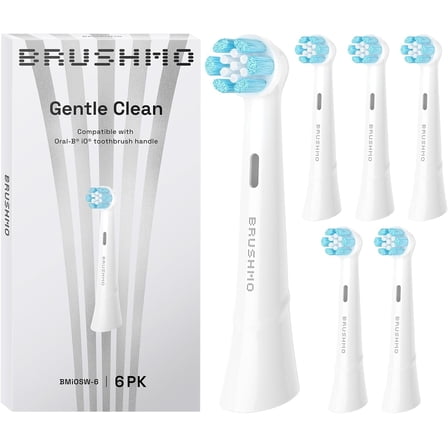 Oral-B iO Ultimate Cleaning Electric Toothbrush Heads, Black, 4 Pack ...