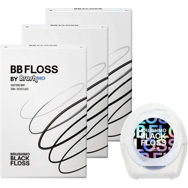 Oral-B Expandable Ribbon Dental Floss, Mint, Expands for a Deep Clean ...