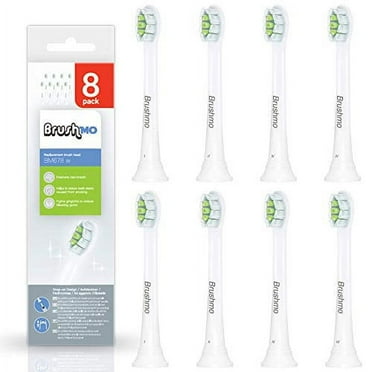 Philips Sonicare Simply Clean Toothbrush Refill Brush Heads, 5 Pack ...