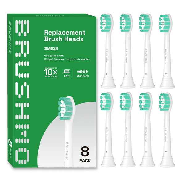 Toothbrush Replacement Heads Philips Sonicare