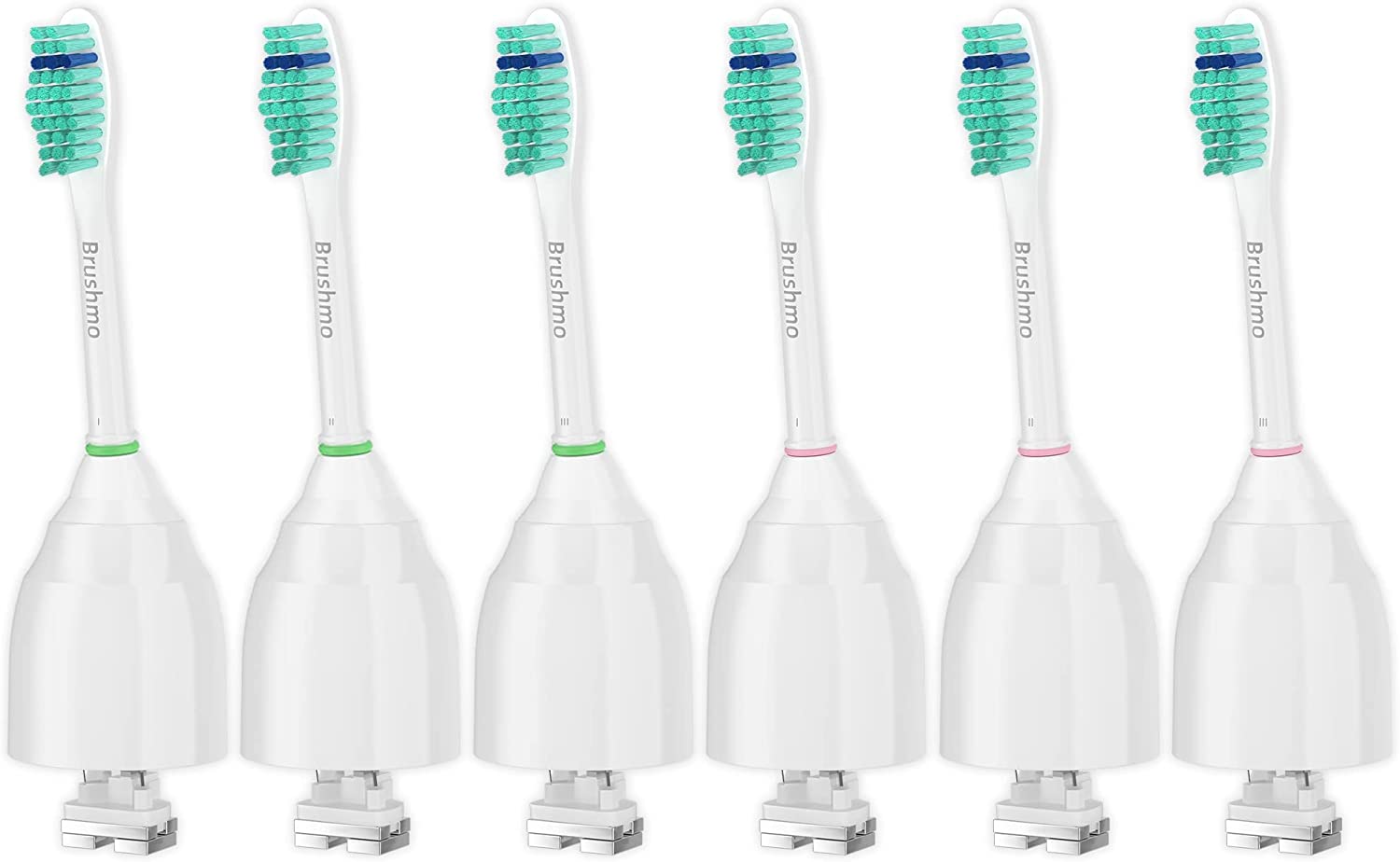 Philips Sonicare E-Series Replacement Toothbrush Heads, HX7023/64, 3-pk ...