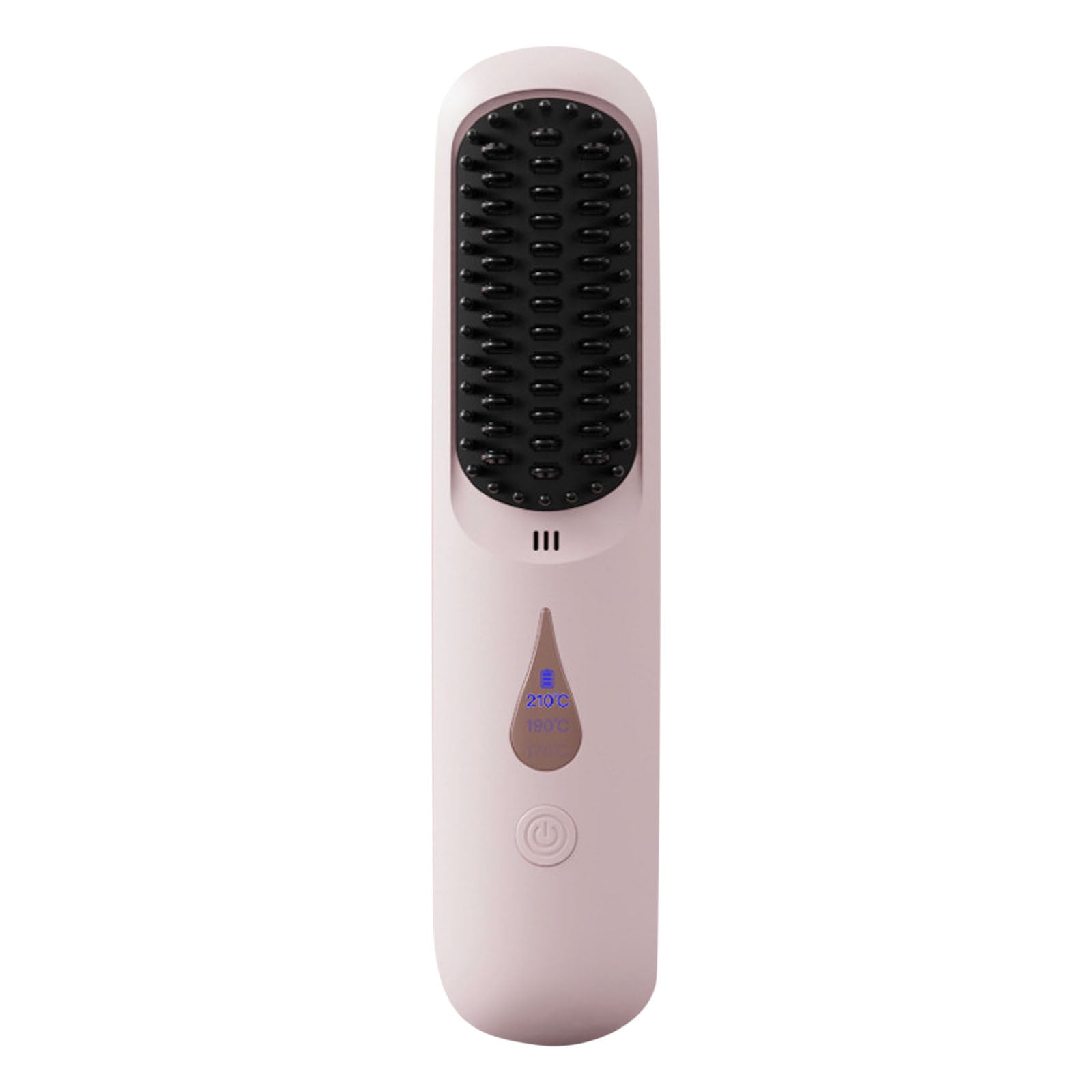 Brusho Hair Pro Cordless Hair Straightener Brush Portable Curling Hair ... Brusho Hair Pro Cordless Hair Straightener Brush Portable Curling Hair ...