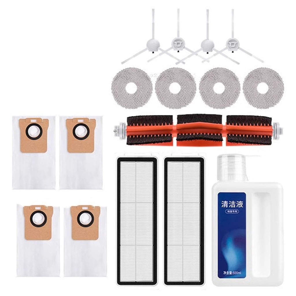 Brushroll Side Brushes Vacuum Accessories Set for B101CN/1S Models ...