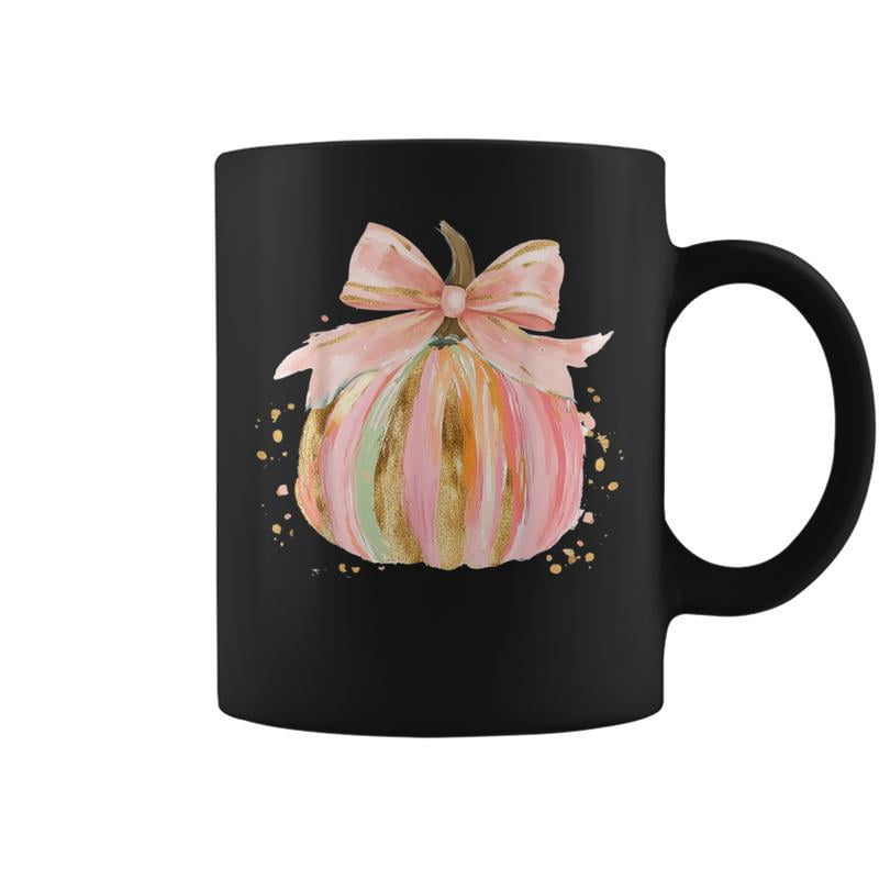 Brushstroke Pumpkin Fall Vibes Coquete Pumpkin Fall Autumn Coffee Mugs ...