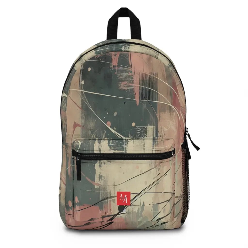 Brushstroke Whirlwind- Backpack - Walmart.com
