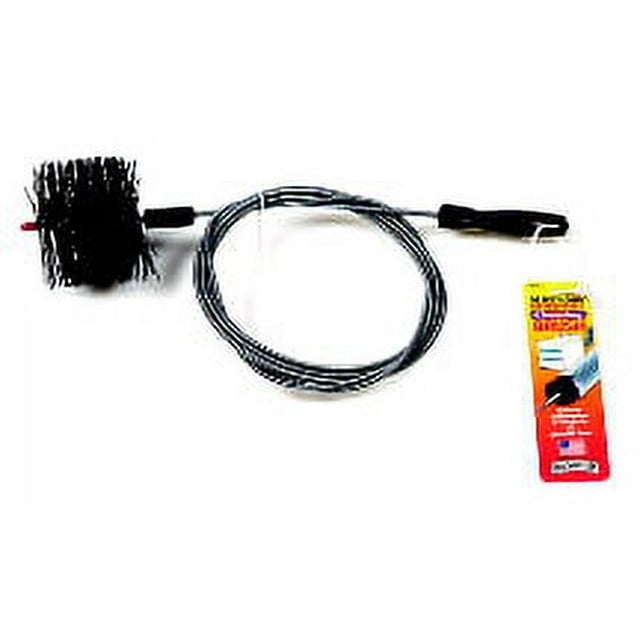 Brushtech B68C 10-Feet Long Dryer Vent Duct Cleaning Brush - Walmart.com