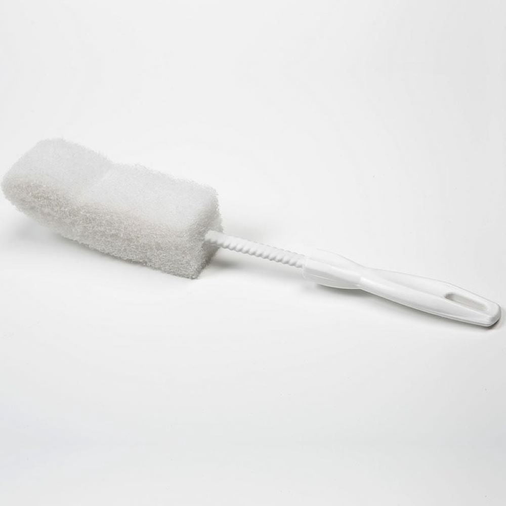 Brushtech Non-Abrasive Bottle Brush, Extra Gentle Glass or Plastic ...