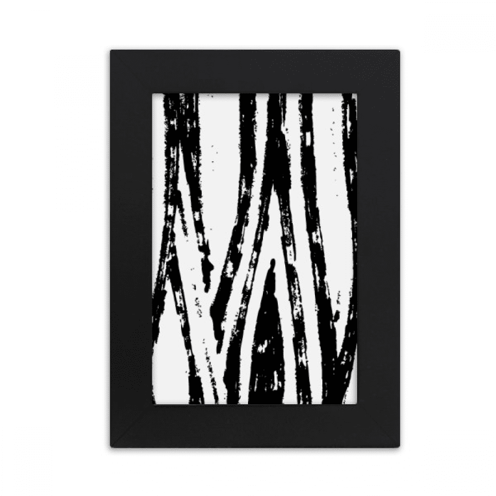 Brushwork Vertical Line Texture Desktop Photo Frame Picture Display Art ...