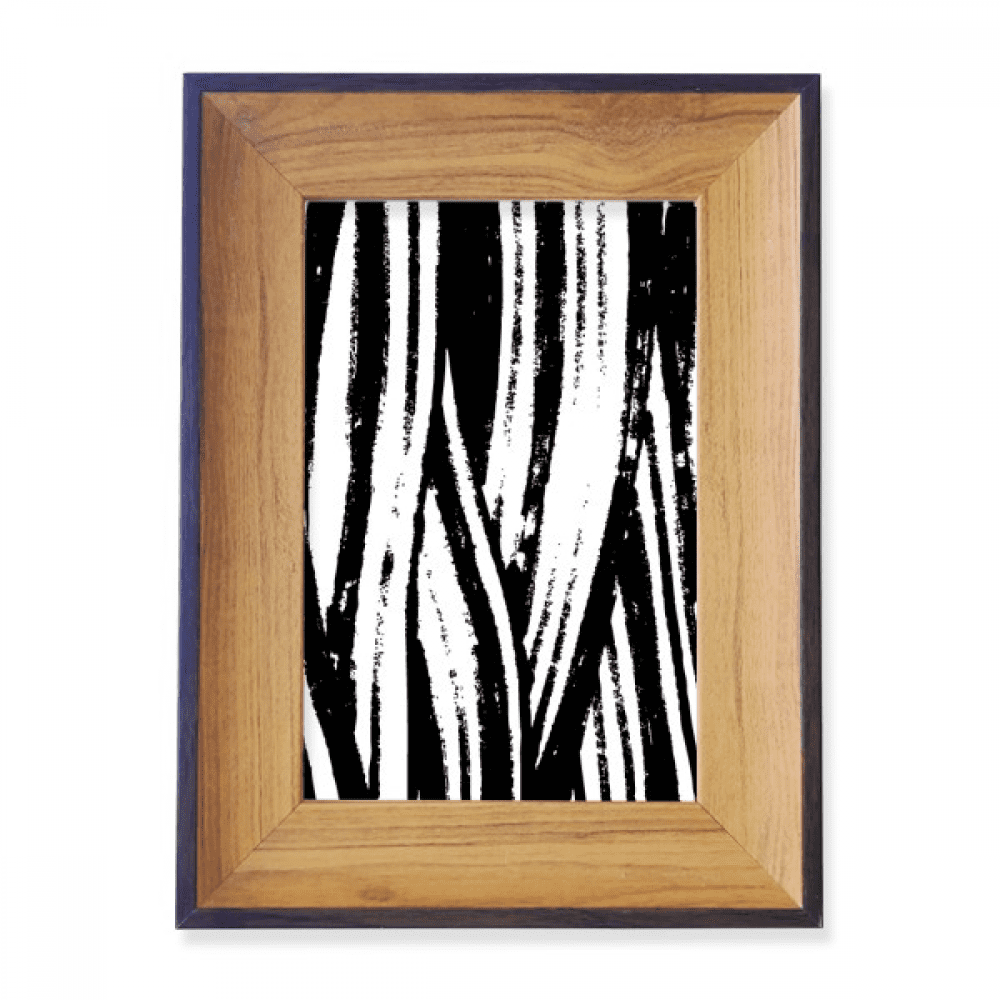 Brushwork Vertical Line Texture Photo Frame Exhibition Display Art ...