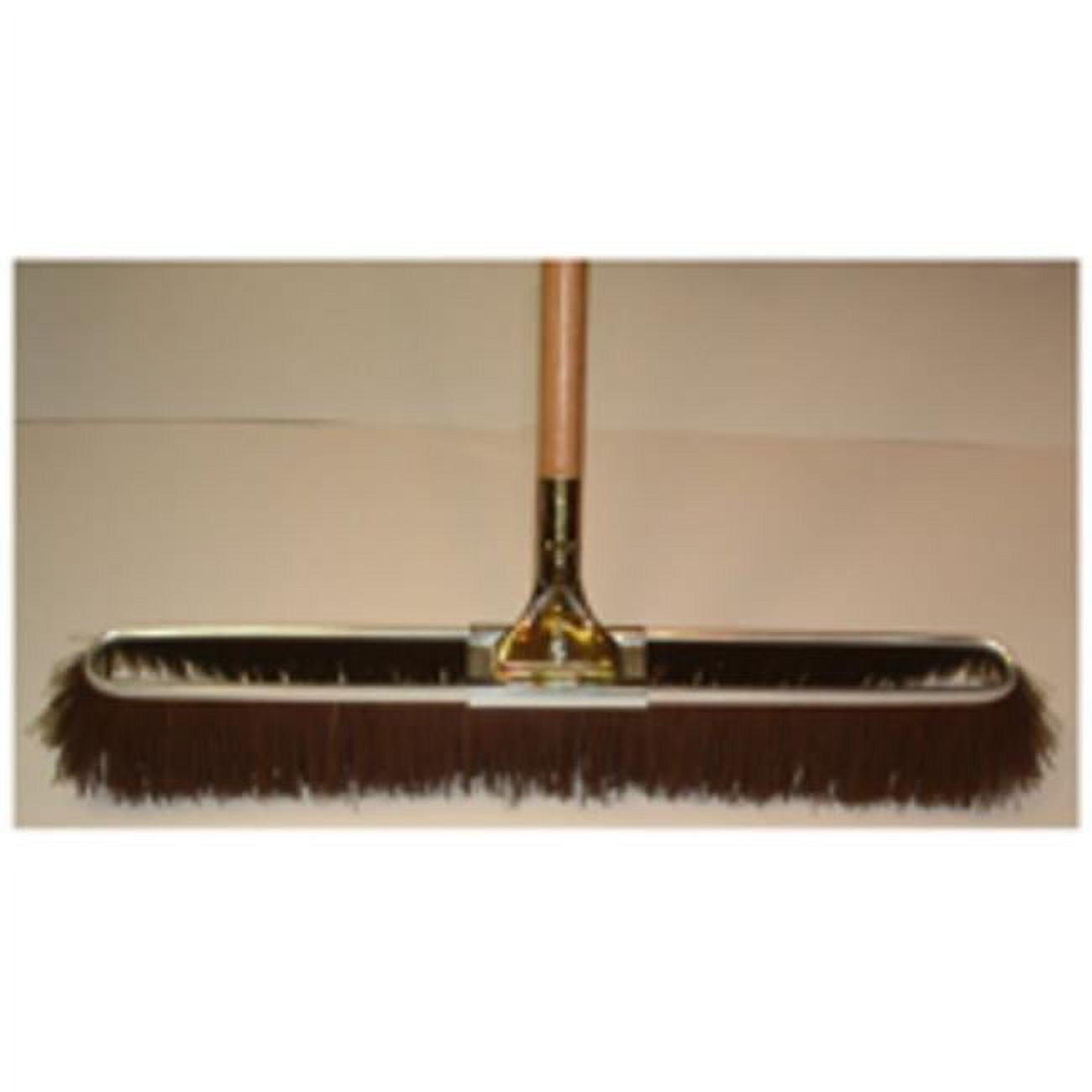 Bruske Products 324621747 2174-CW-4 23 in. Coarse Push Broom with Wood ...