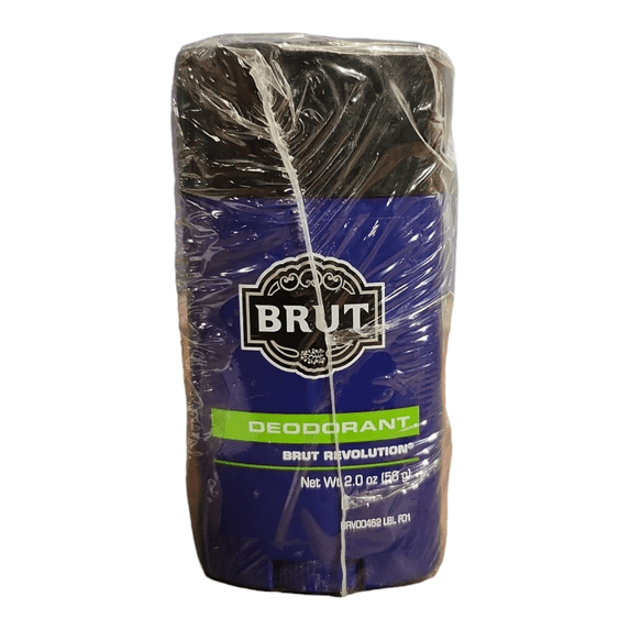 Brut (6-Pack) Revolution Men's Antiperspirant Deodorant 2.0oz (56g ...
