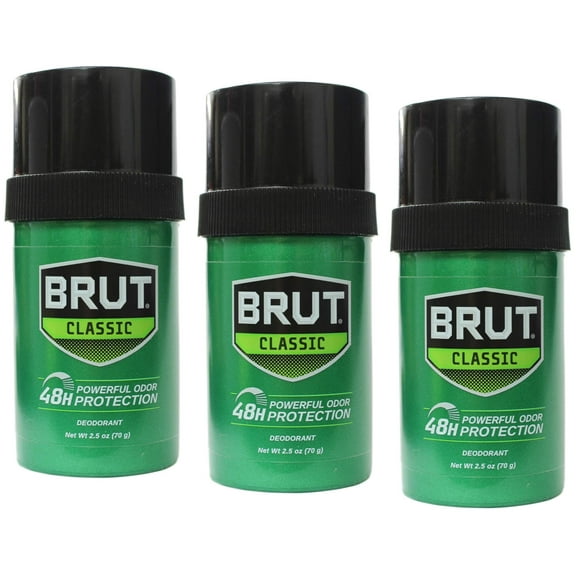 Brut Deodorants & Antiperspirant