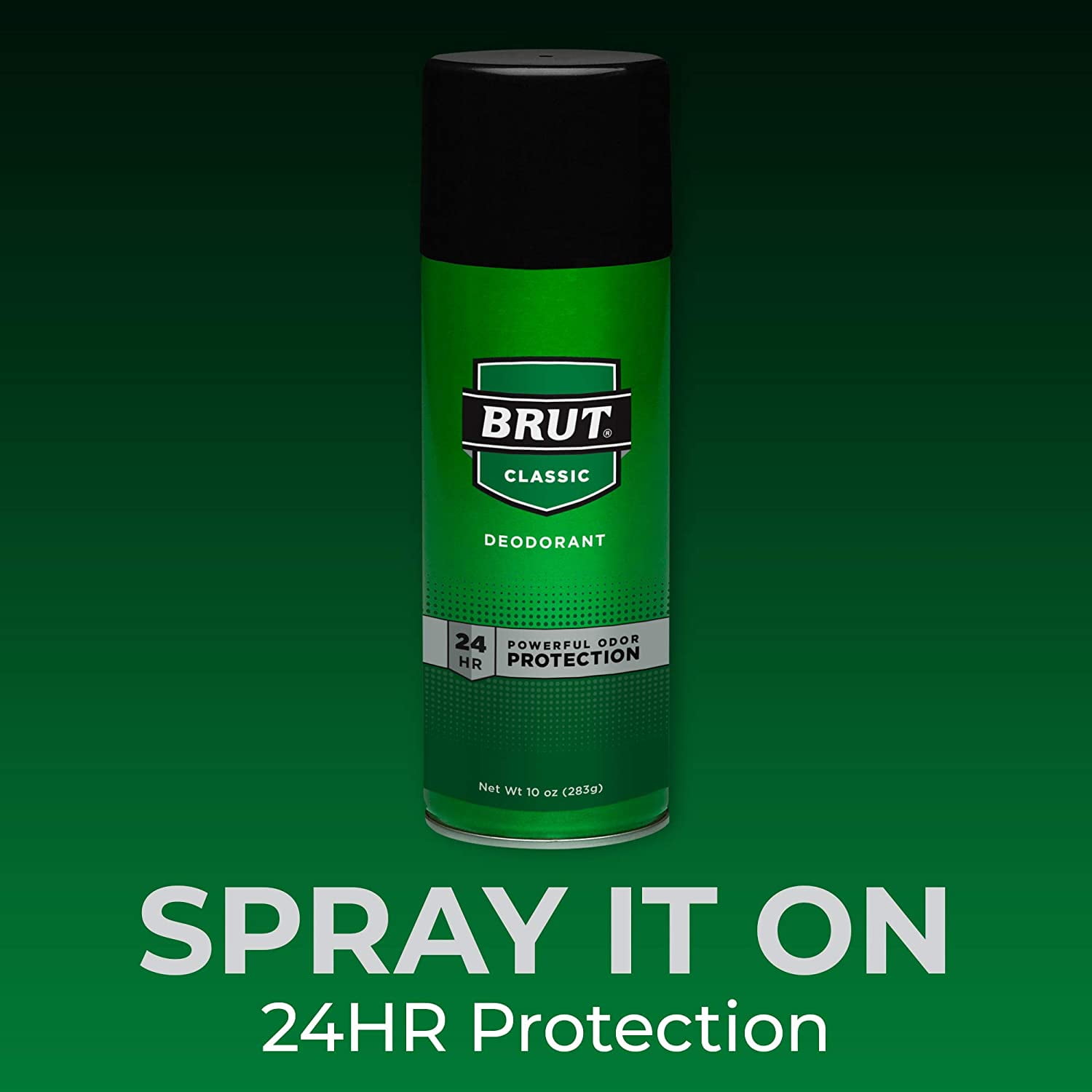 Brut Deodorant Spray Original Fragrance 10 Oz - Walmart.com