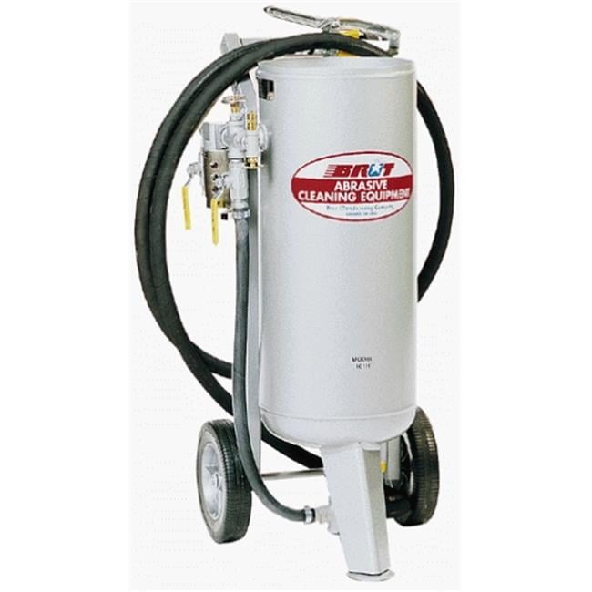 Brut Manufacturing 85-100 lbs Abrasive Cleaning Blaster - Walmart.com