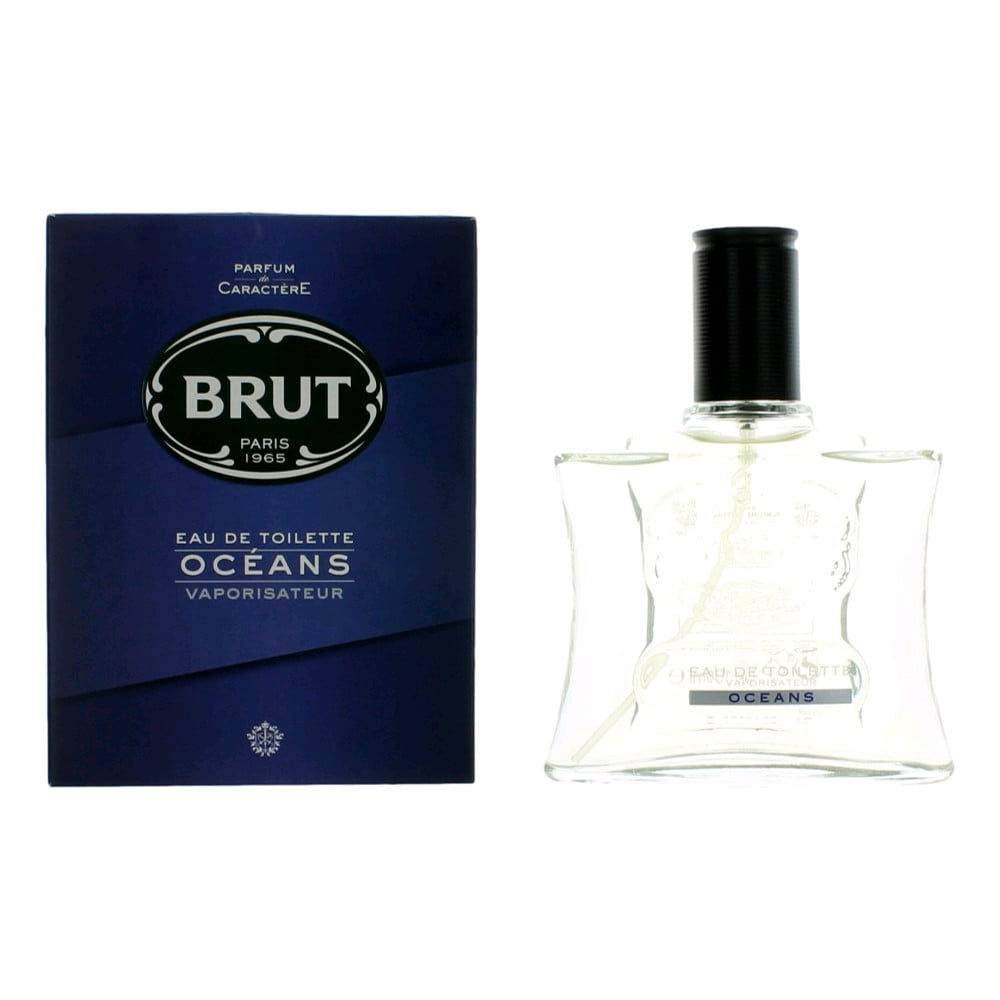 Brut Men's Oceans EDT Spray 3.4 oz Fragrances 8717163962084 - Walmart.com