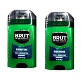Brut, Deodorant, 2.7oz Oval Solid, Classic Scent, Pack of 2 - Walmart.com
